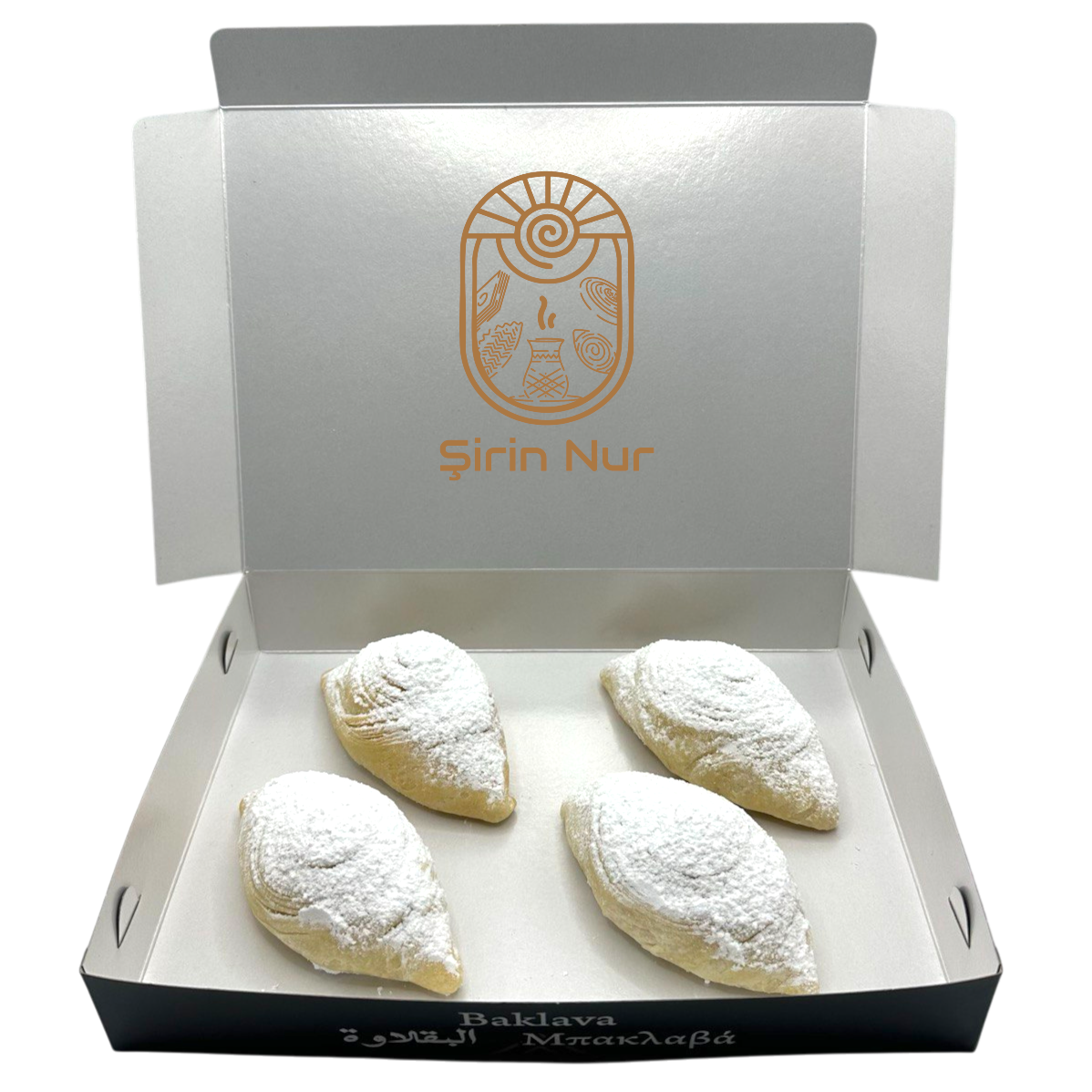 Badambura – Azerbaijani Almond Pastry – Şirin Nur - Beste Süßigkeiten